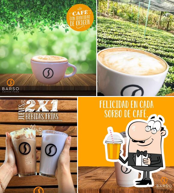 Barso Coffee & Food Cafetería Coworking Space Coffee shop, Santiago de ...