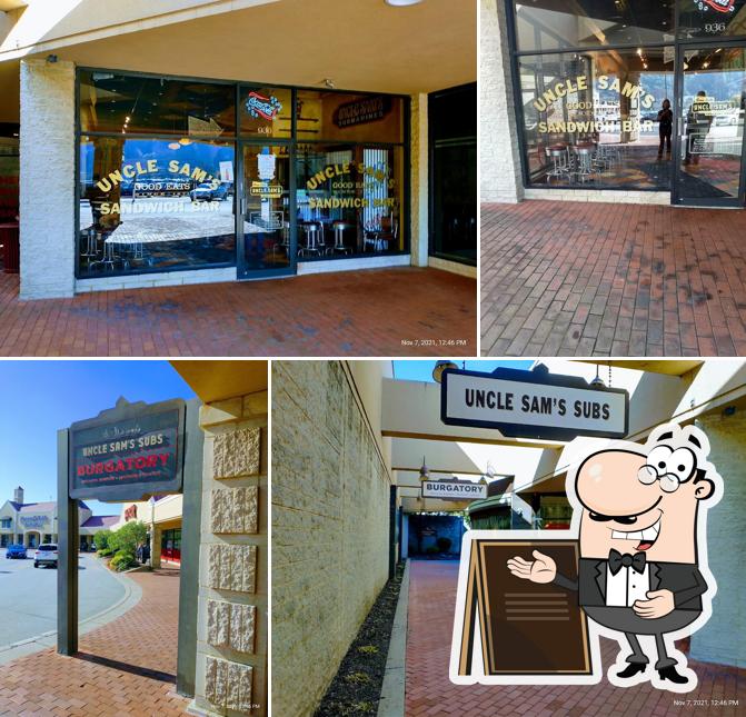 Uncle Sam’s Sandwich Bar, 936 Freeport Rd in Pittsburgh - Restaurant ...