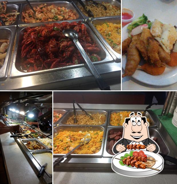 Grand China Super Buffet, Dallas - Restaurant menu, prices and reviews