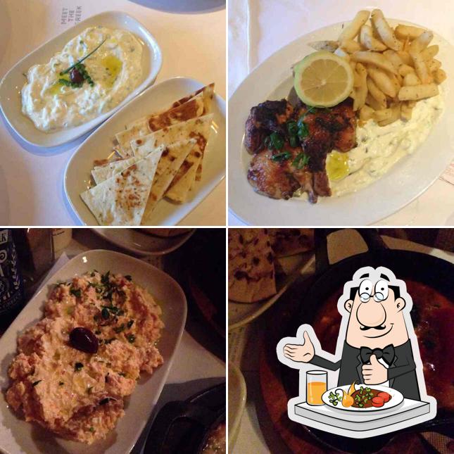 Meet The Greek Restaurant, Brighton-Le-Sands - Restaurant menu, prices ...