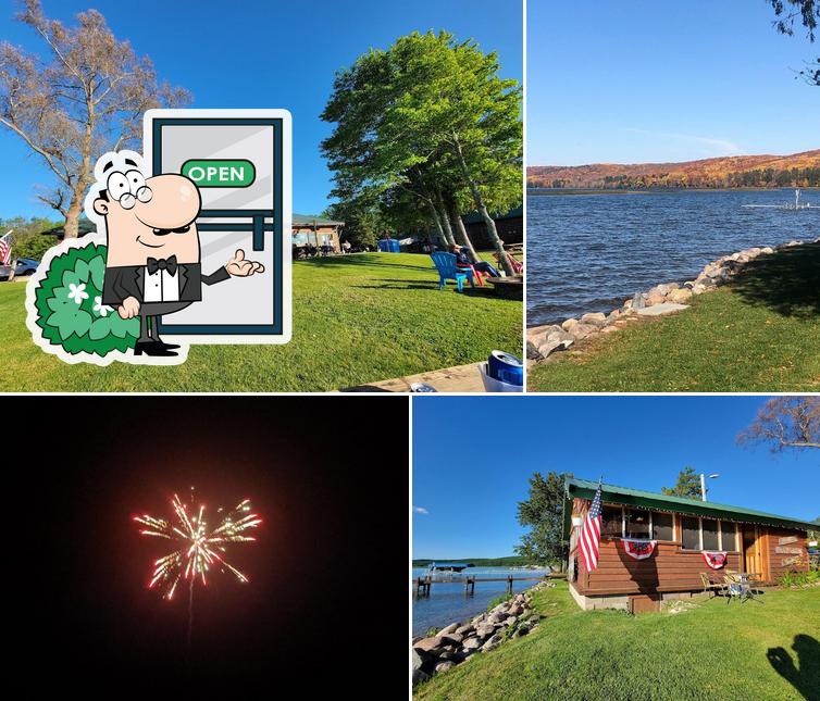 Charlie's Lake Metonga Resort Restaurant, 4163 E Lakeview St in Crandon ...