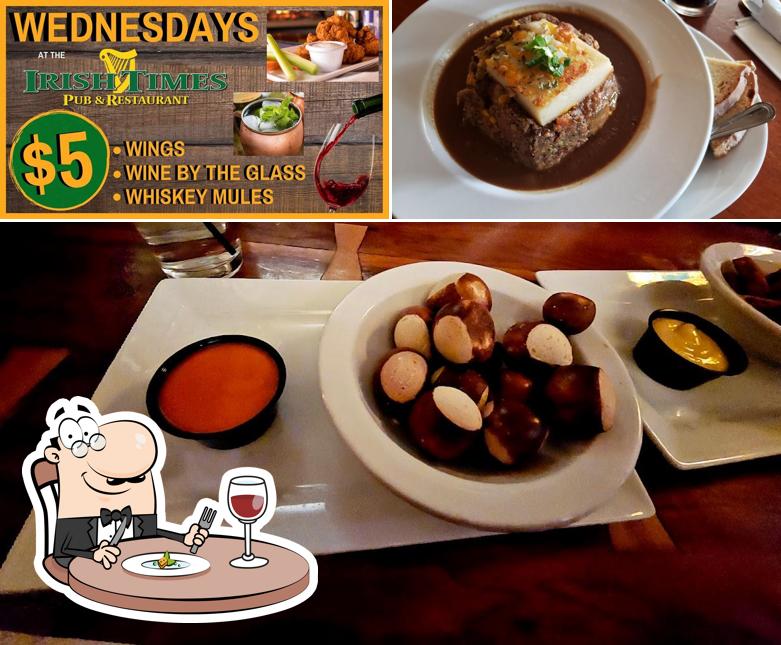 Irish Times, Brookfield - Restaurant menu, prices and reviews