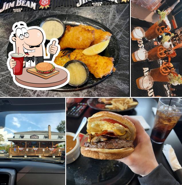 Legends Food & Spirits, Lake Geneva - Restaurant menu, prices and reviews
