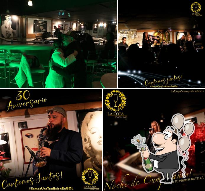 La Copa Piano Bar, Guadalajara - Menú del restaurante, precios y reseñas