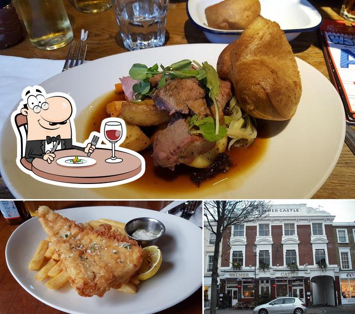 The Castle, London - Restaurant menu, prices and reviews