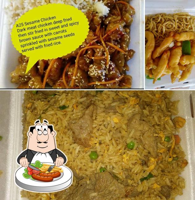 Chow's Express, Muskogee - Restaurant menu, prices and reviews