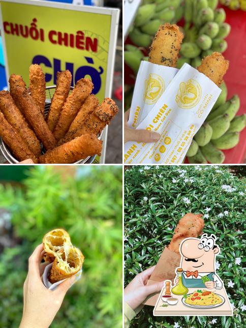 Chuối chiên chờ cô Minh, Thu Dau Mot - Restaurant reviews