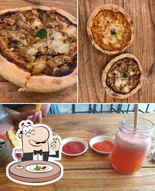Cloudy cafe and pizza, Batunya - Restaurant reviews