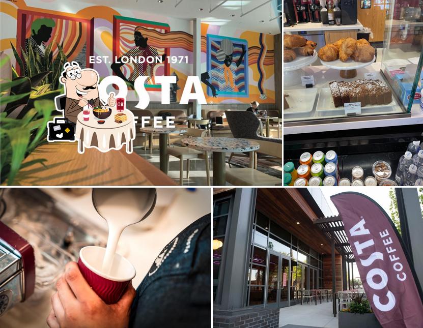 Costa Coffee - Atlanta 8 West, Atlanta - Restaurant menu, prices and ...