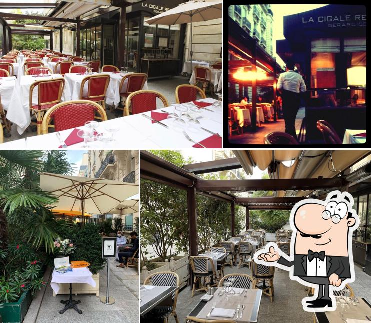 Le Récamier restaurant, Paris, 4 Rue Juliette Récamier - Restaurant ...