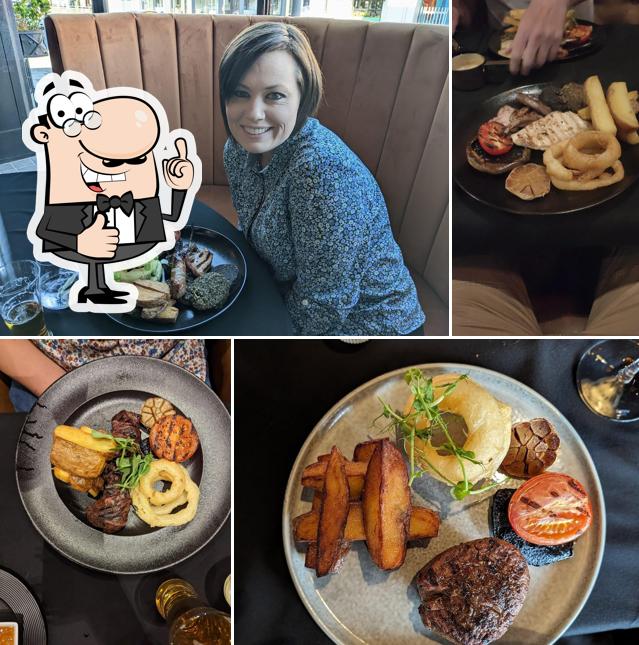 The Drunken Coo in Ayr - Restaurant menu and reviews