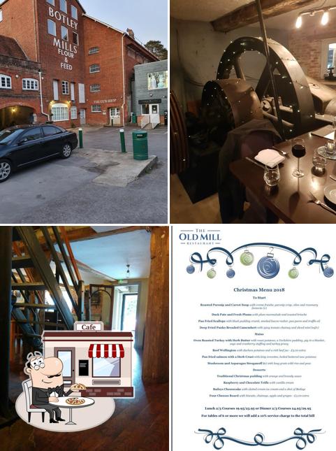 The Mill at Botley in Southampton - Restaurant menu and reviews