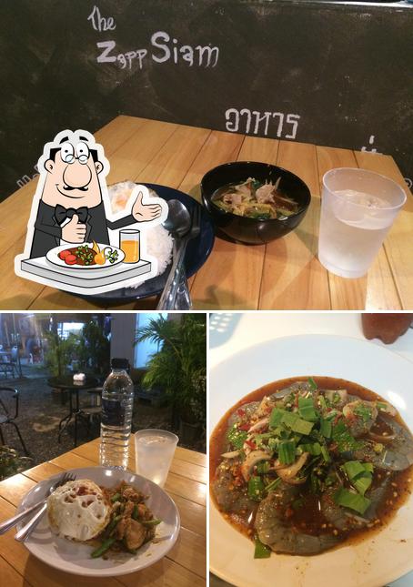 ร้านอาหาร The Zapp Siam, Bang Yai - Restaurant menu, prices and reviews