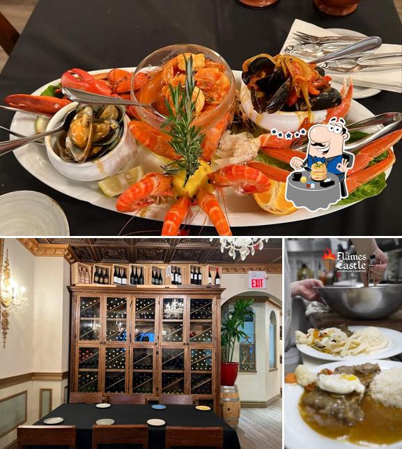 the flames castle, Mississauga - Restaurant menu, prices and reviews