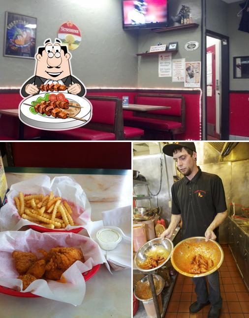 Wing Shack Windsor in Windsor - Restaurant menu and reviews