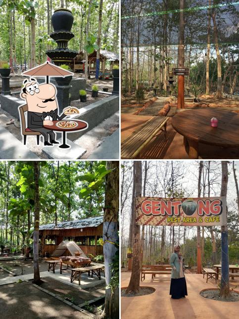 Gentong Cafe & Rest area, Pagergunung - Restaurant reviews