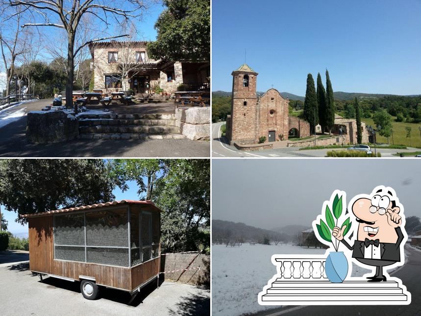 Restaurant El Castell del Brull, Brull - Opiniones del restaurante