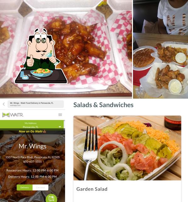 Mr. Wings, Pensacola - Restaurant menu, prices and reviews