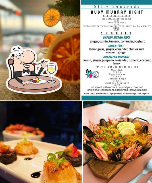 Billy Hundreds Fish n Tapas, Southend-on-Sea - Restaurant menu, prices ...