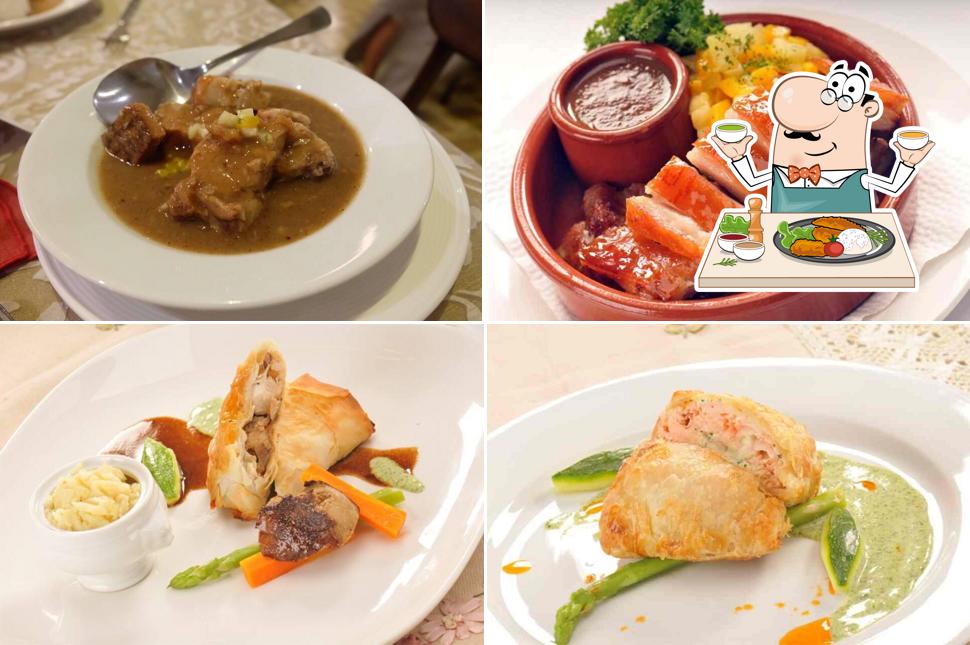 Kafe Chino @ Casa Roces restaurant, Manila - Restaurant menu and reviews