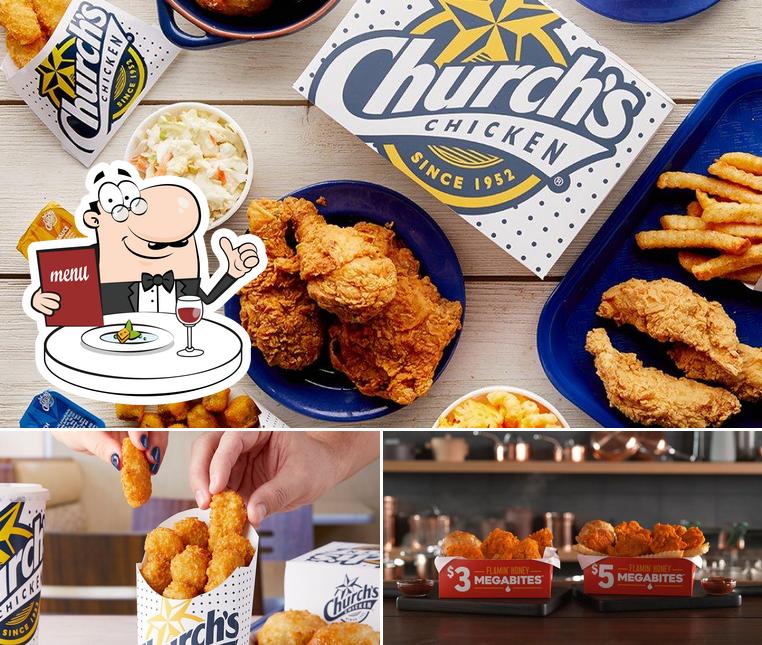 Church's Texas Chicken, Junction State Route 264 and, Route 12 in ...