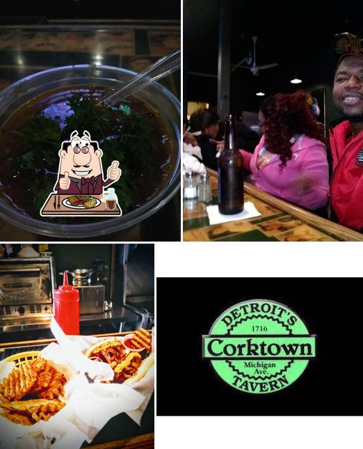 Corktown Tavern, Detroit - Restaurant menu, prices and reviews