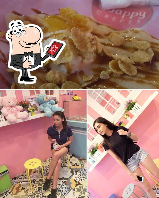 Happy Crepes desserts, Bacolod, Lacson St.