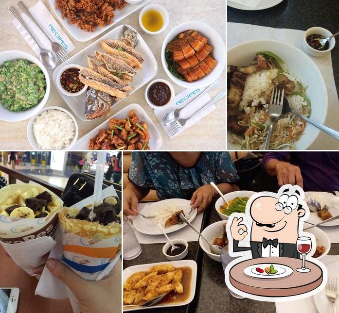 Crepes & Cream desserts, Manila - Restaurant menu and reviews