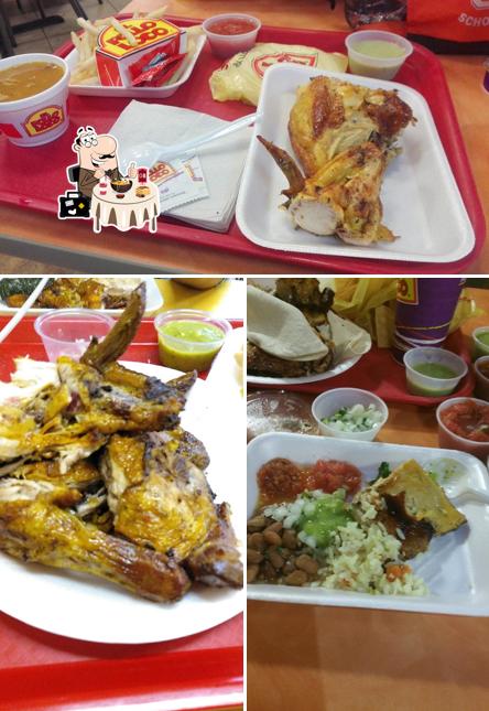 El Pollo Loco restaurant, Nuevo Laredo, Corner with Carranza ...