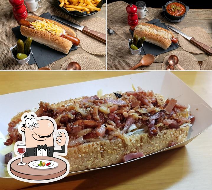 5 Dogs Fortitude Valley in Fortitude Valley - Restaurant menu and reviews