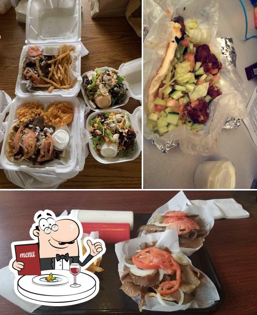 Gyro Palace, Milwaukee - Restaurant menu, prices and reviews
