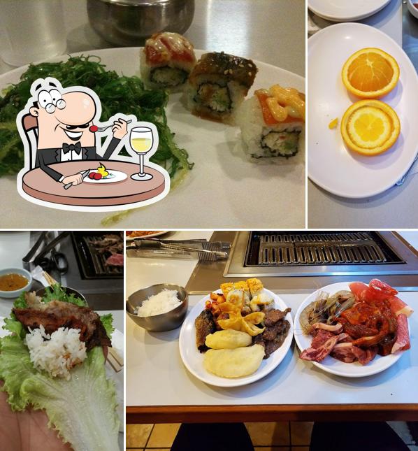Kum Kang San BBQ Grill Buffet, Federal Way - Restaurant menu, prices ...