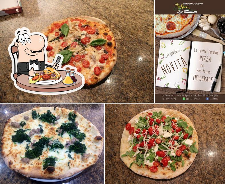 La Mimosa - Pizzeria Ristorante, Perugia, Viale Dei Vigneti 8/A ...