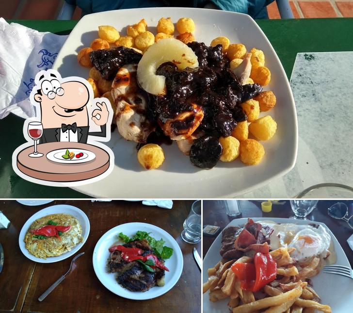 La Picada Parrilla y Restaurant, Mercedes - Menú del restaurante ...