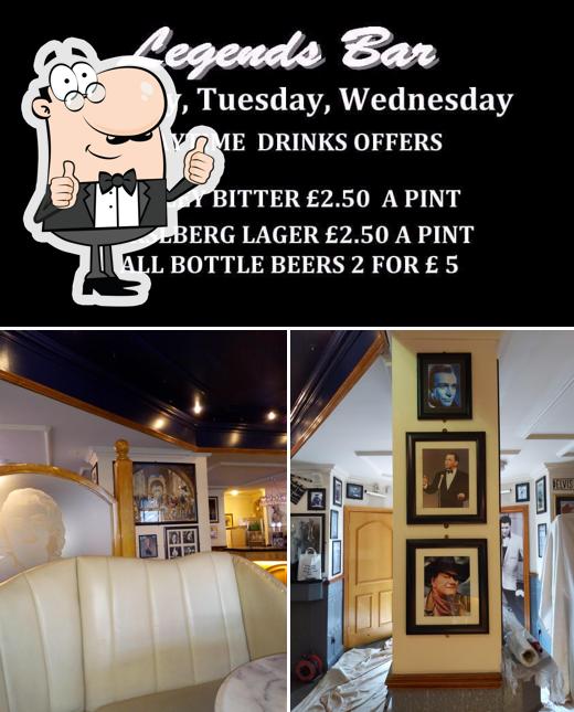 Legends Cafe, Batley - Restaurant menu, prices and reviews