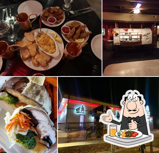 Little Bear Inn, 1700 I-25 in Cheyenne - Restaurant menu and reviews