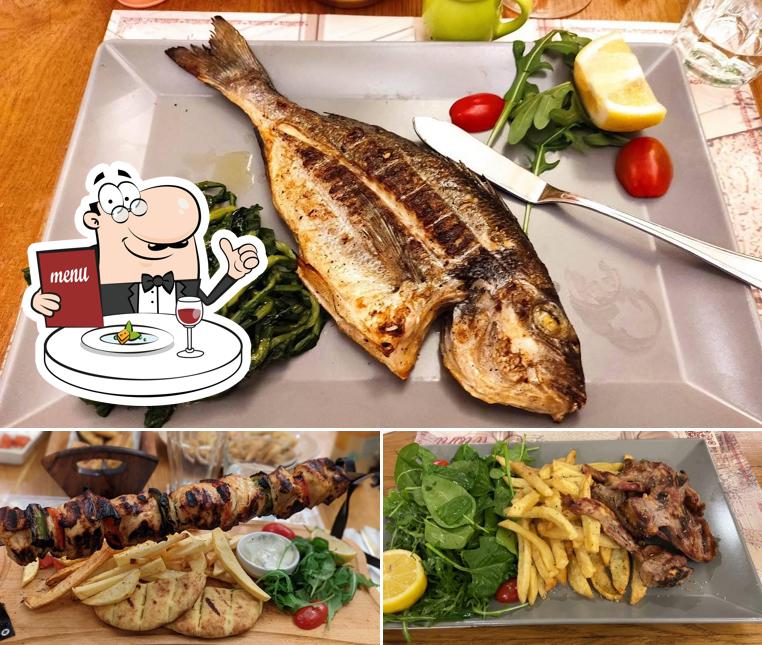 MIRONI Greek Restaurant, Athens - Restaurant menu, prices and reviews