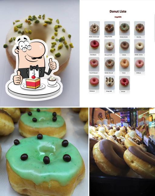 Magic Donuts and Coffee cafe, Berlin, Johannisthaler Chaussee 317 ...