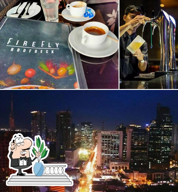 Firefly Roofdeck Restaurant, Makati, Makati - Restaurant menu, prices ...