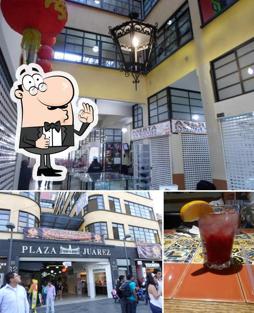 Plaza Juárez pub & bar, Mexico City, Juárez 32 Col. Centro