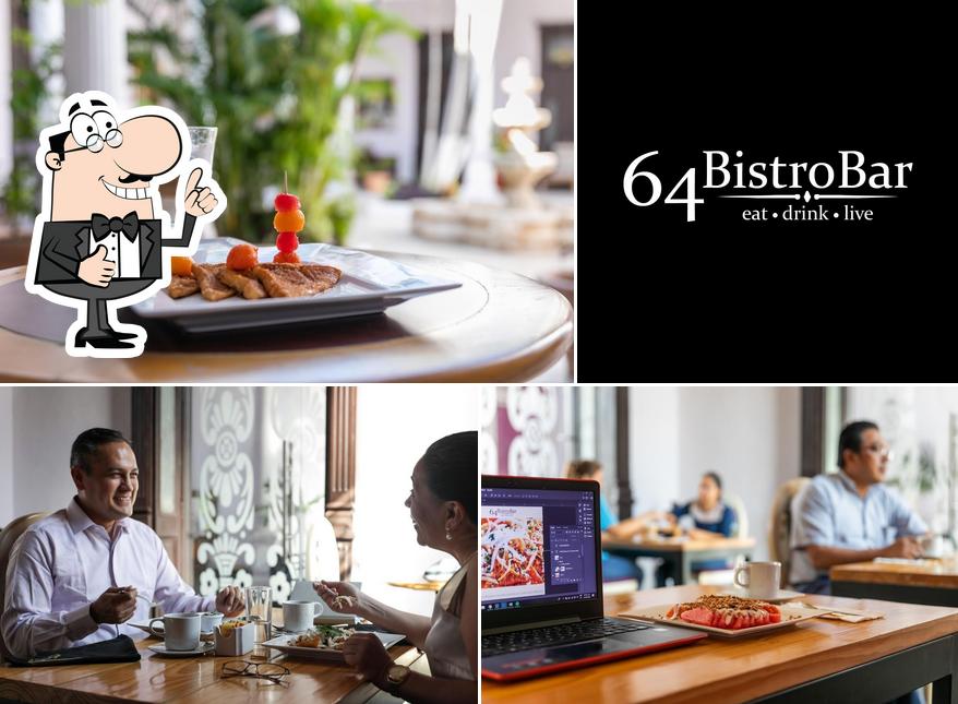 64 Bistro Bar, Merida - Restaurant menu, prices and reviews