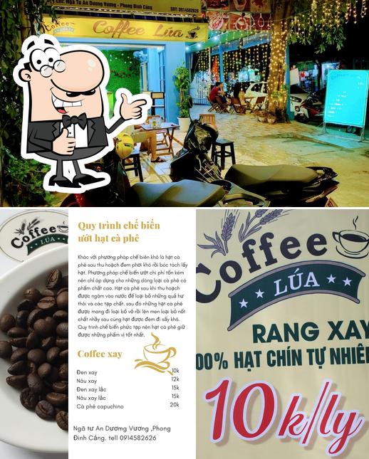 Coffee Lúa - Restaurant menu, prices and reviews