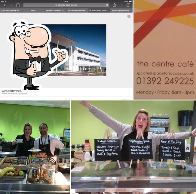 Exeter Science Park Cafe in Exeter