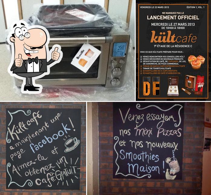 Kult Cafe in Montréal