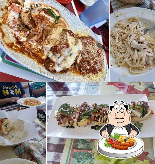 Mama Di Roma, Fairmont - Restaurant menu, prices and reviews