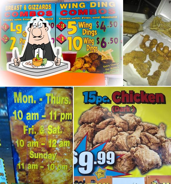 Manhattan Fish & Chicken Market in Highland Park - Restaurant menu and ...