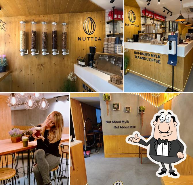 Nuttea, London - Restaurant menu, prices and reviews
