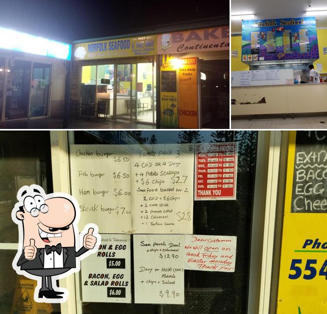 Norfolk Seafood & Takeaway, Ormeau - Restaurant menu, prices and reviews