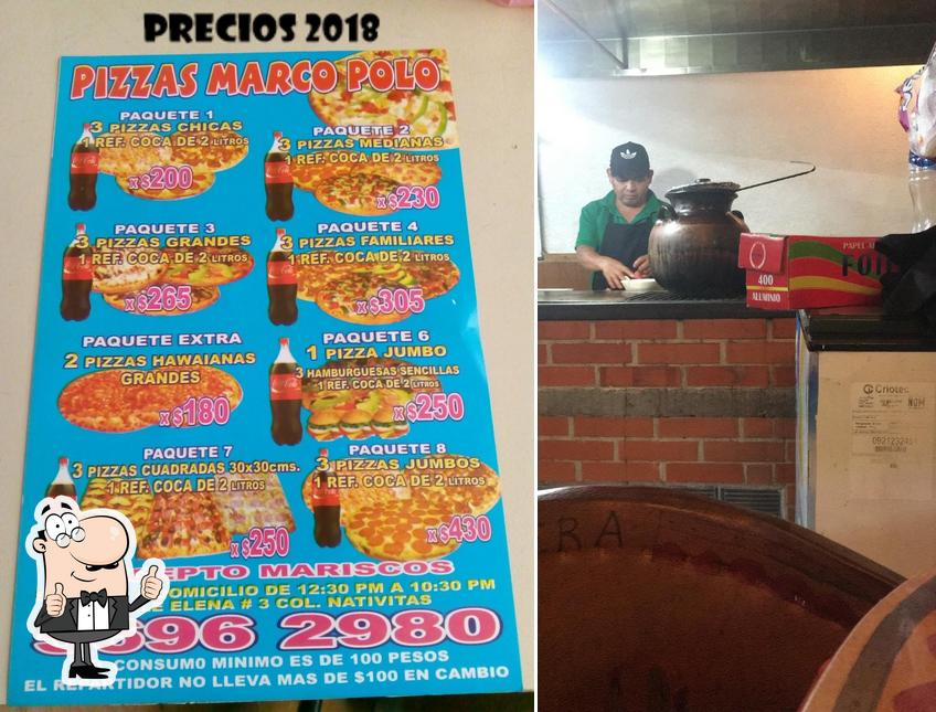 Pizzeria Marco Polo, Mexico City, C. Elena 29 - Restaurant reviews