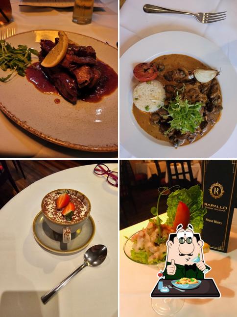 Rapallo Ristorante in Bury - Italian restaurant menu and reviews